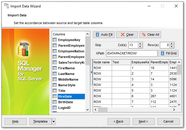 Online Documentation for SQL Manager for SQL server | SQLManager